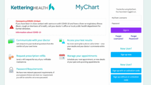 MyChart: Your Secure Online Connection to Manage Your Care | Kettering ...