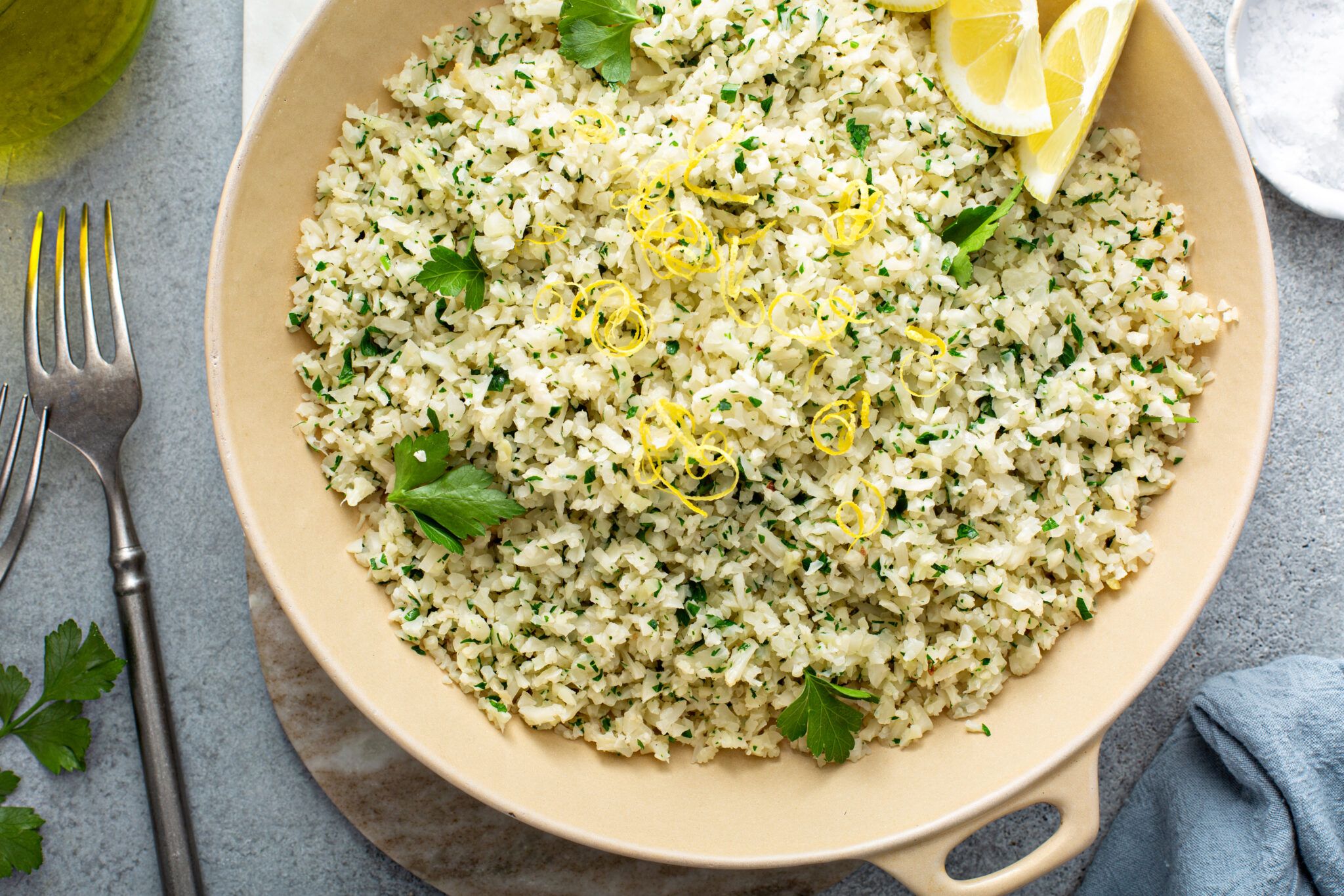 Lemon Herb Wild Rice Pilaf | Kettering Health