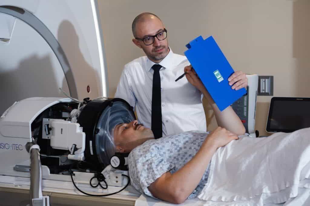 MRI-guided Focused Ultrasound Treats Tremors | Kettering Health