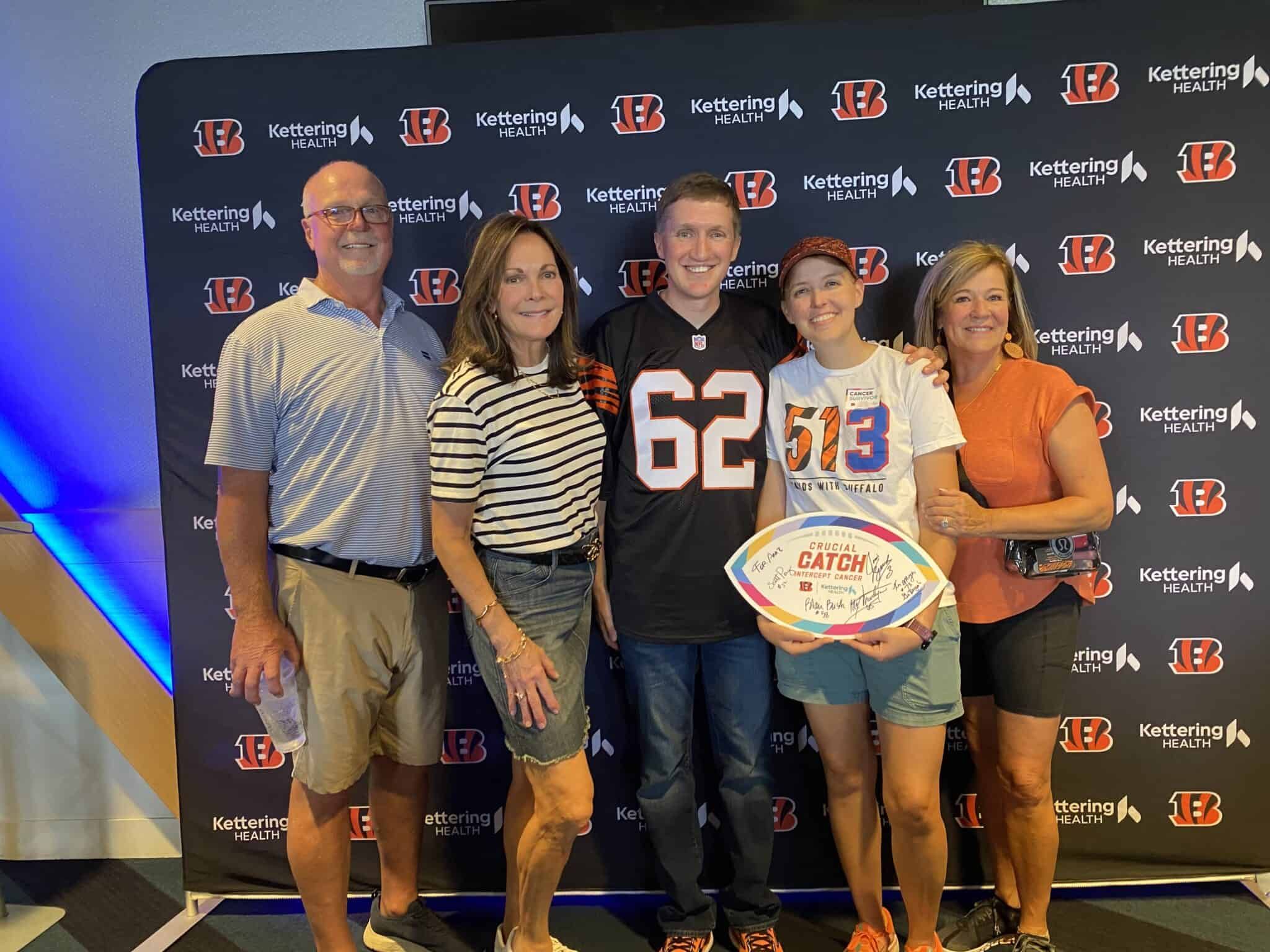 Cancer Survivors and Patients Spend Afternoon at Topgolf with Bengals ...