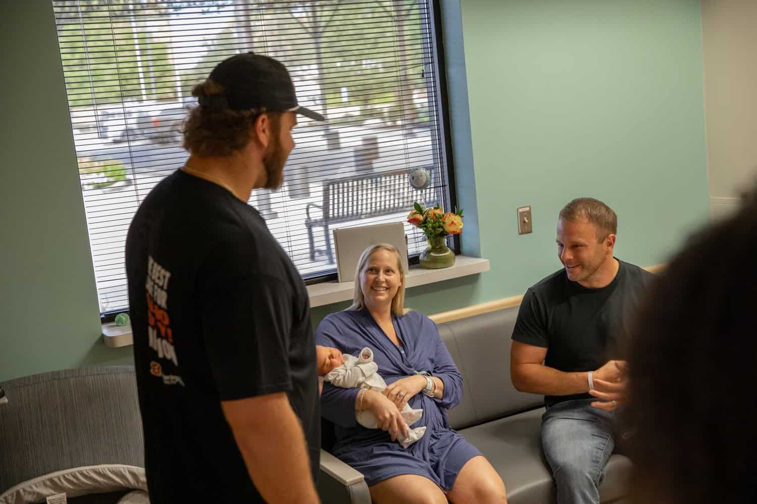 Kettering Health and Cincinnati Bengals Celebrate Launch of Bengals ...