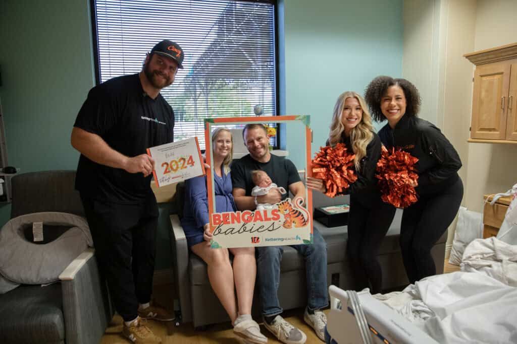 Kettering Health and Cincinnati Bengals Celebrate Launch of Bengals ...