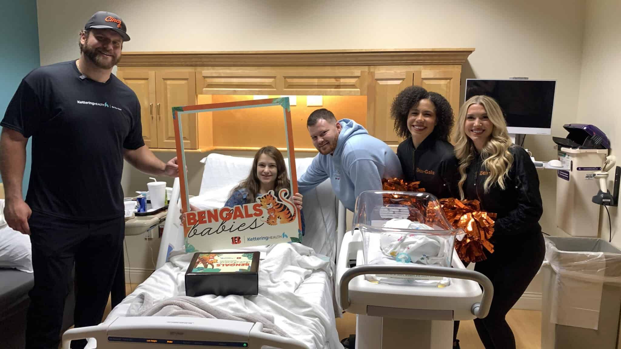 Kettering Health and Cincinnati Bengals Celebrate Launch of Bengals ...
