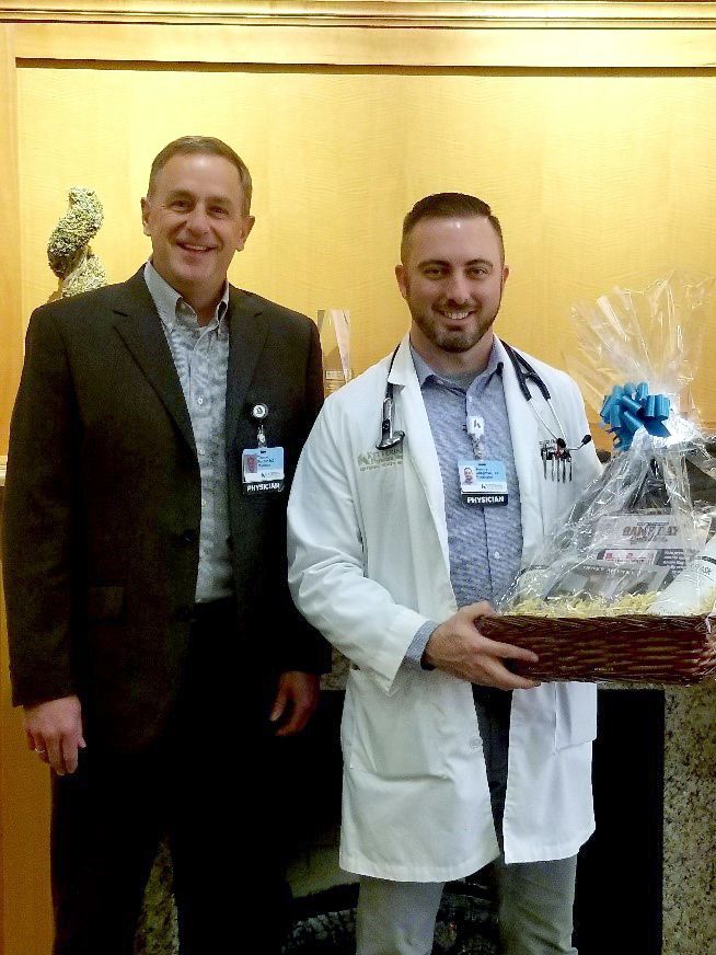 Jeremy Chapman, DO, Named Physician of the Month | Kettering Health