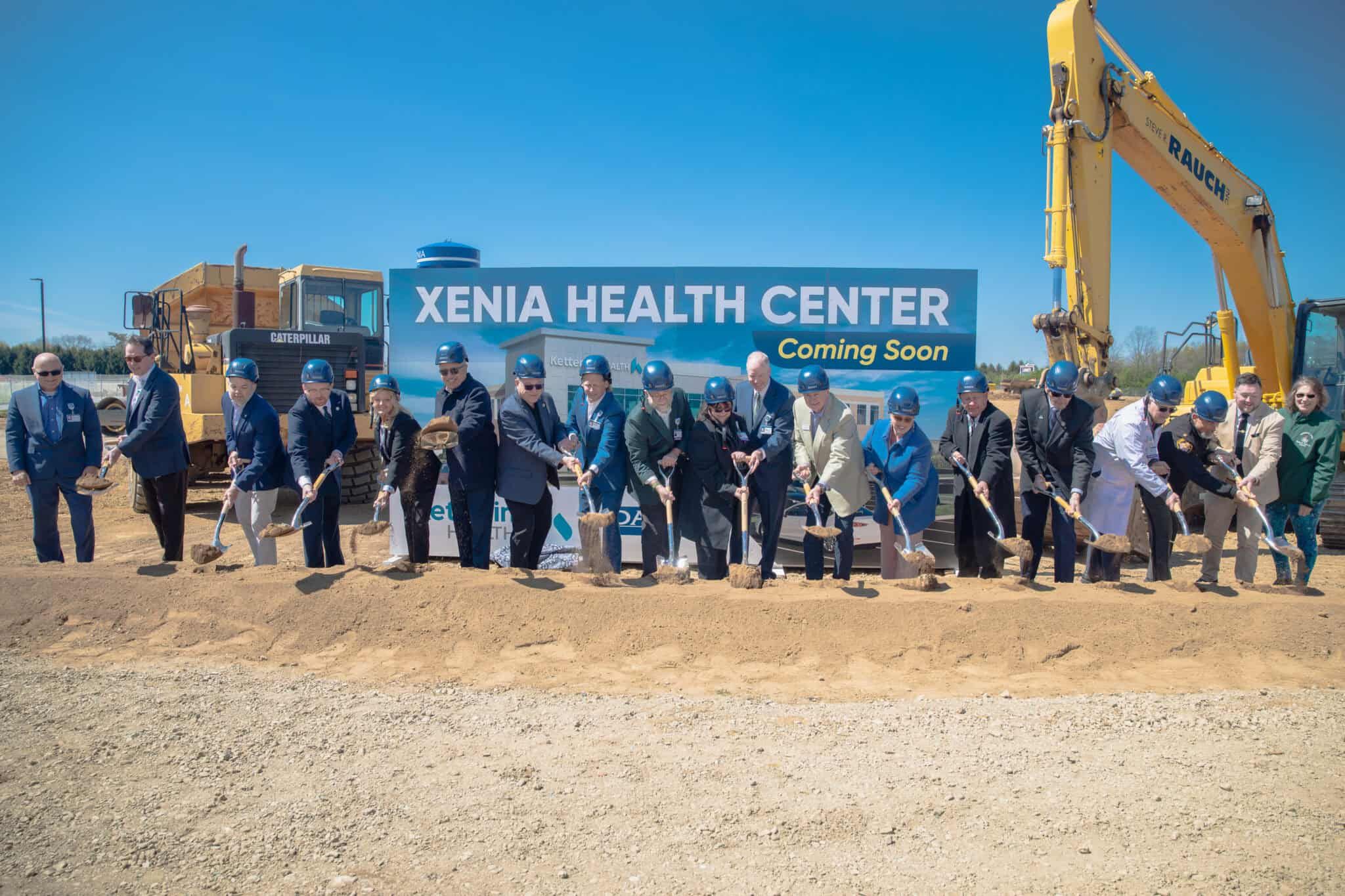 Kettering Health Holds Groundbreaking Ceremony for New Xenia Health ...